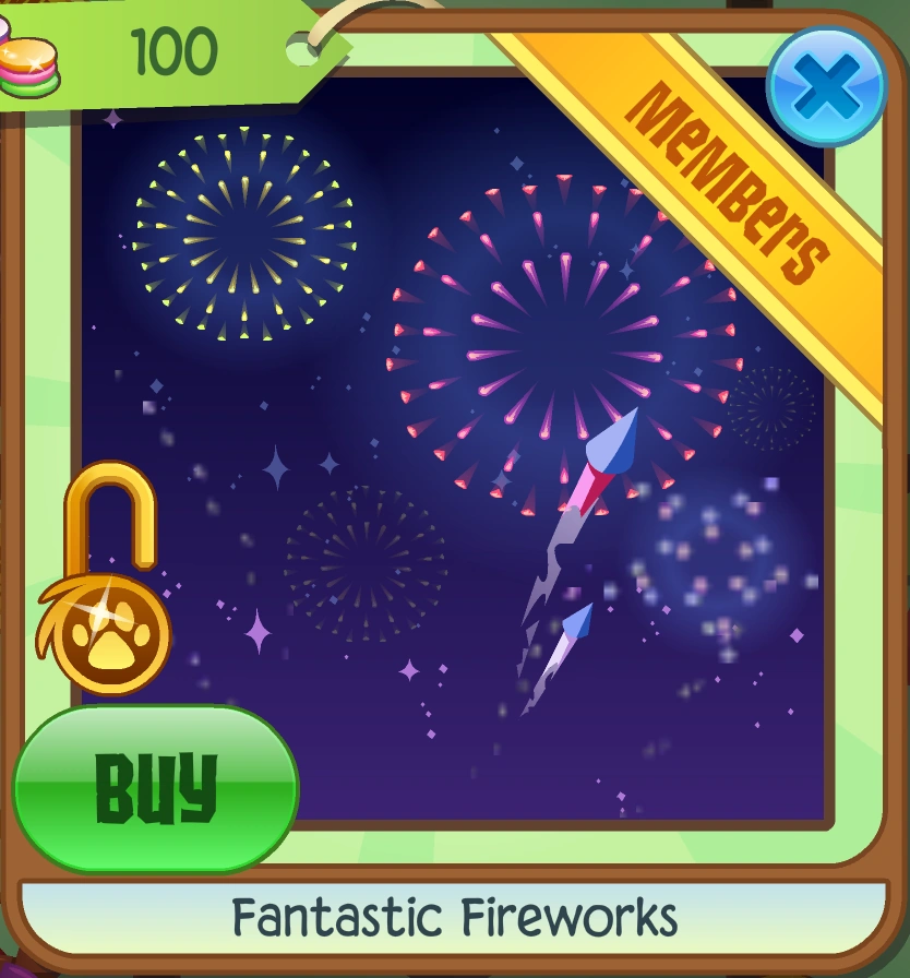 Fantastic Fireworks | Animal Jam Classic Wiki | Fandom