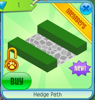 Hedge Path | Animal Jam Classic Wiki | Fandom