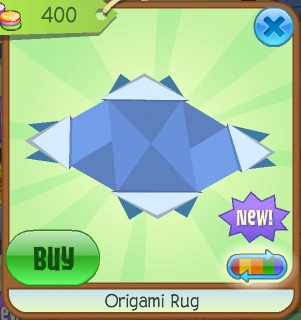 Origami Rug | Animal Jam Classic Wiki | Fandom