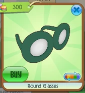 Round Glasses | Animal Jam Classic Wiki | Fandom
