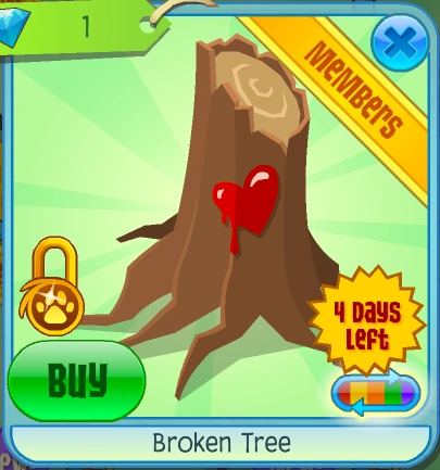 Broken Tree | Animal Jam Classic Wiki | Fandom