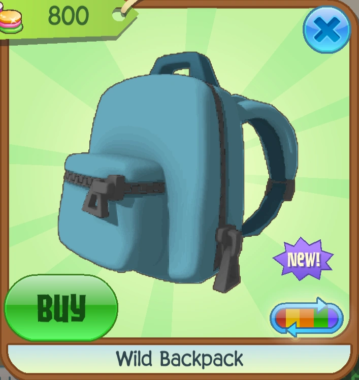 Wild Backpack | Animal Jam Classic Wiki | Fandom