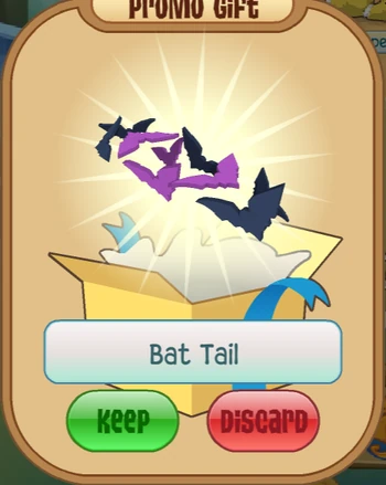 Bat Tail | Animal Jam Classic Wiki | Fandom