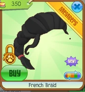 French Braid | Animal Jam Classic Wiki | Fandom
