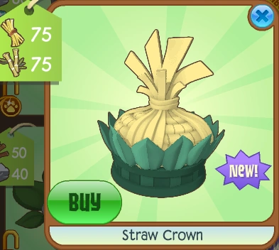 Straw Crown | Animal Jam Classic Wiki | Fandom