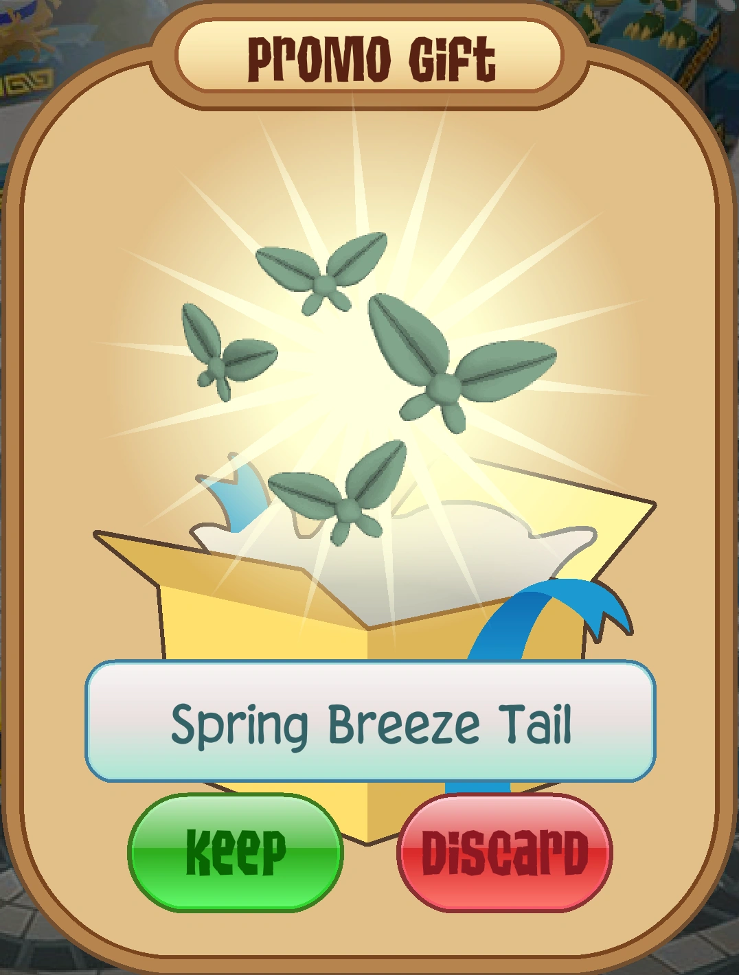 Spring Breeze Tail | Animal Jam Classic Wiki | Fandom