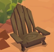 Wood Lawn Chair | Animal Jam Classic Wiki | Fandom