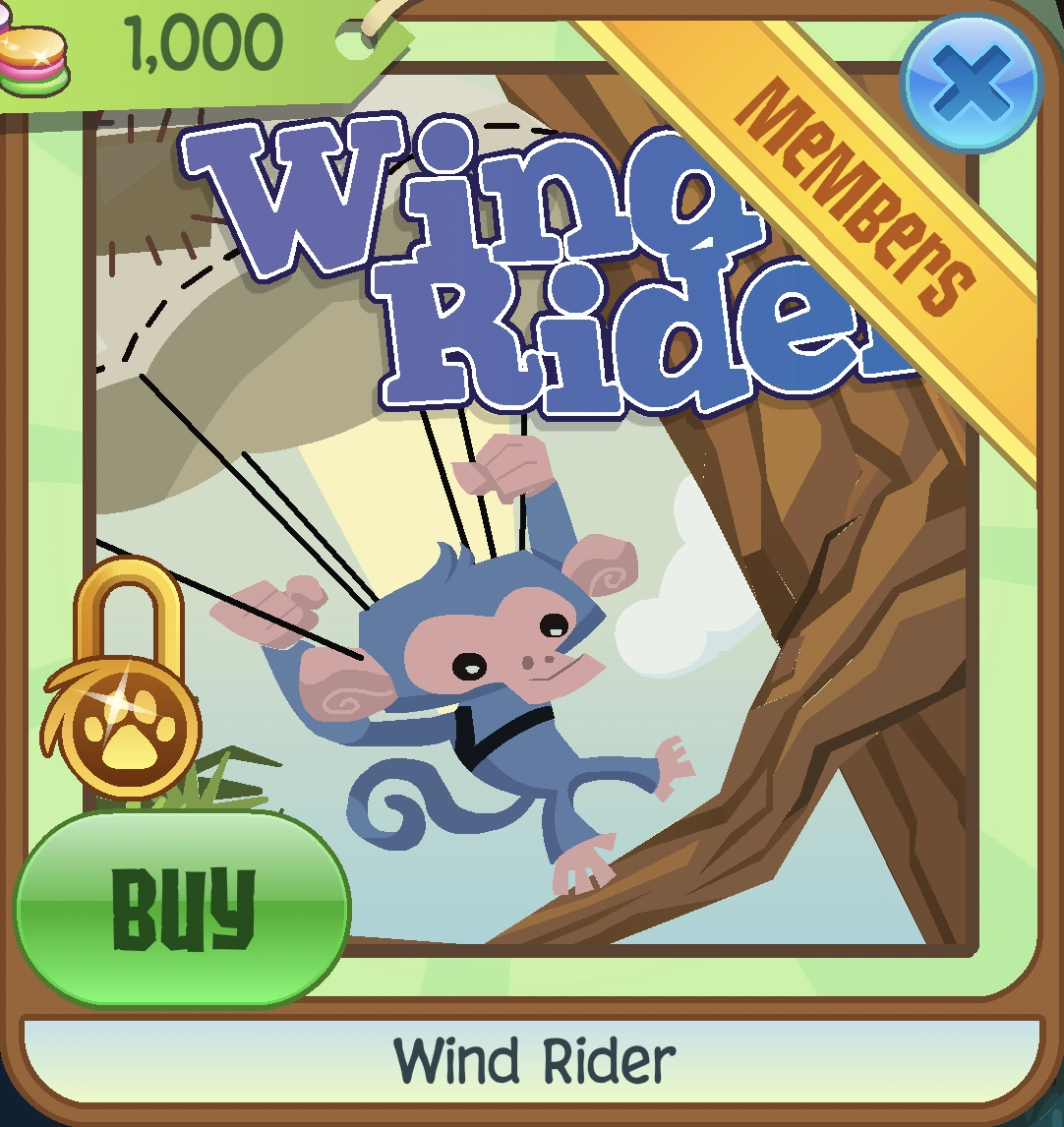 Wind Rider (Music) | Animal Jam Classic Wiki | Fandom