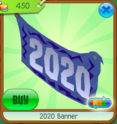 2020 Banner | Animal Jam Classic Wiki | Fandom