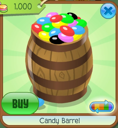 Candy Barrel/Unreleased Variants | Animal Jam Classic Wiki | Fandom