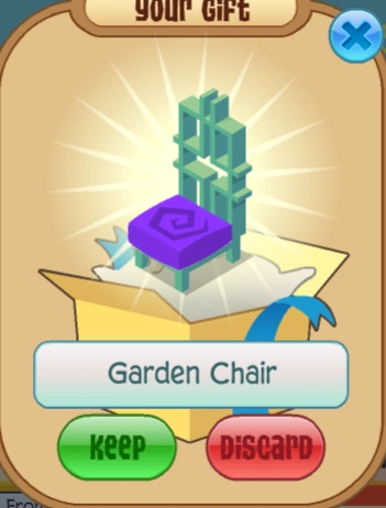 Garden Chair | Animal Jam Classic Wiki | Fandom