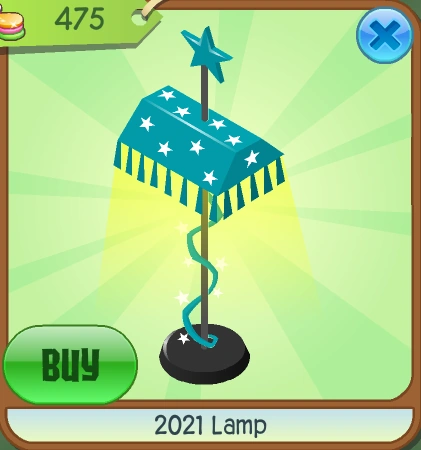 2021 Lamp | Animal Jam Classic Wiki | Fandom
