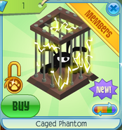 Caged Phantom | Animal Jam Classic Wiki | Fandom