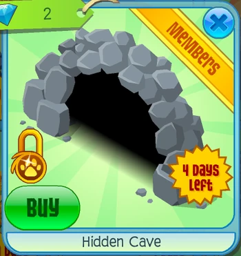 Hidden Cave | Animal Jam Classic Wiki | Fandom
