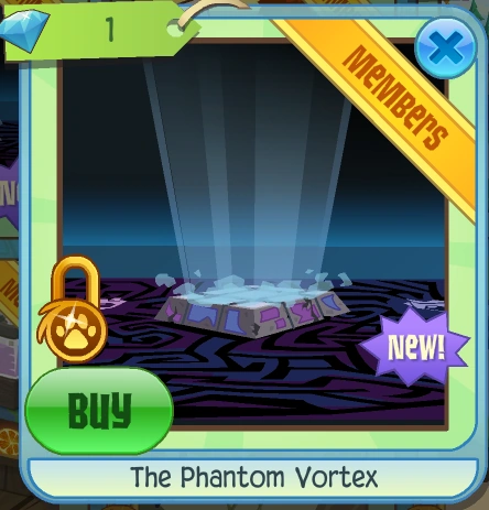 The Phantom Vortex | Animal Jam Classic Wiki | Fandom