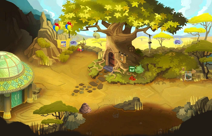 Appondale | Animal Jam Classic Wiki | Fandom