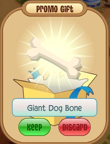 Giant Dog Bone | Animal Jam Classic Wiki | Fandom