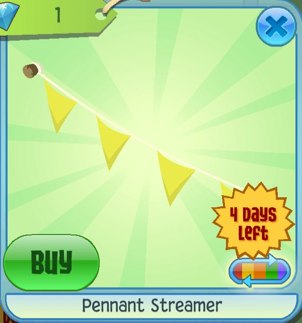 Pennant Streamer | Animal Jam Classic Wiki | Fandom