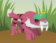 Sabertooth | Animal Jam Classic Wiki | Fandom