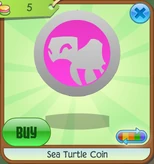 Sea Turtle Coin | Animal Jam Classic Wiki | Fandom