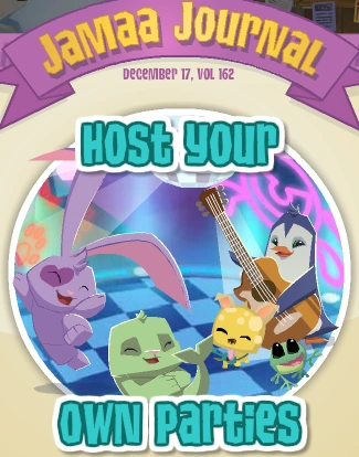 Jammer Parties | Animal Jam Classic Wiki | Fandom