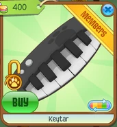 Keytar | Animal Jam Classic Wiki | Fandom