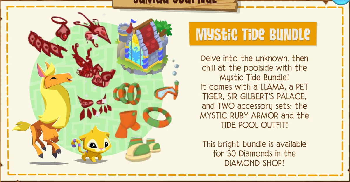 Mystic Tide Bundle | Animal Jam Classic Wiki | Fandom