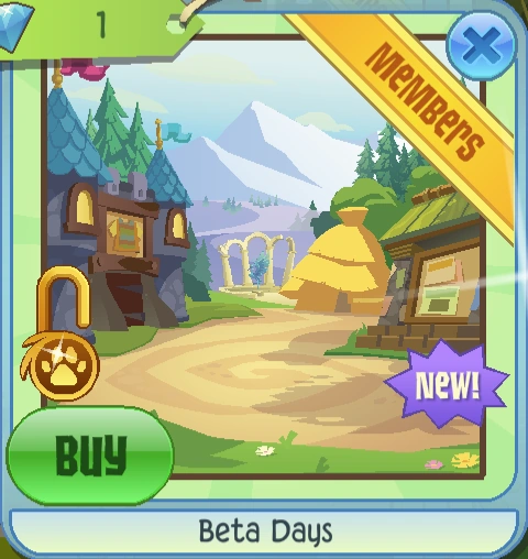 Beta Days (Music) | Animal Jam Classic Wiki | Fandom