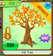 Autumn Tree | Animal Jam Classic Wiki | Fandom