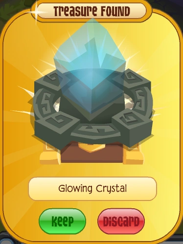 Glowing Crystal | Animal Jam Classic Wiki | Fandom
