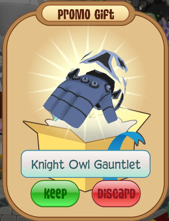Knight Owl Gauntlet | Animal Jam Classic Wiki | Fandom