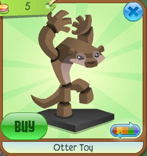 Otter Toy | Animal Jam Classic Wiki | Fandom
