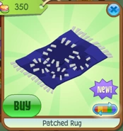 Patched Rug | Animal Jam Classic Wiki | Fandom