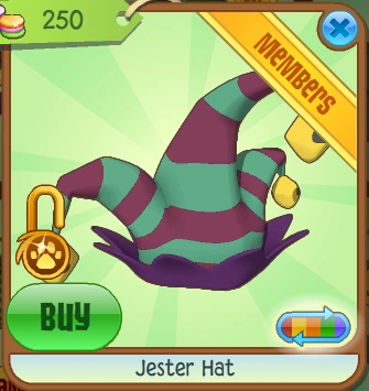 Jester Hat | Animal Jam Classic Wiki | Fandom