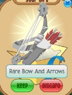 Rare Bow And Arrows | Animal Jam Classic Wiki | Fandom