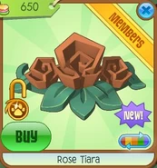 Rose Tiara | Animal Jam Classic Wiki | Fandom