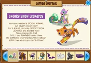 Spooky Snow Leopard | Animal Jam Classic Wiki | Fandom