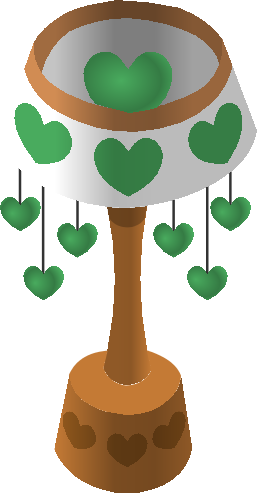 Hanging Heart Lamp/Unreleased Variants | Animal Jam Classic Wiki | Fandom