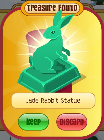 Jade Rabbit Statue | Animal Jam Classic Wiki | Fandom