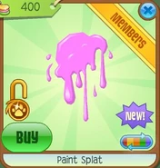 Paint Splat | Animal Jam Classic Wiki | Fandom