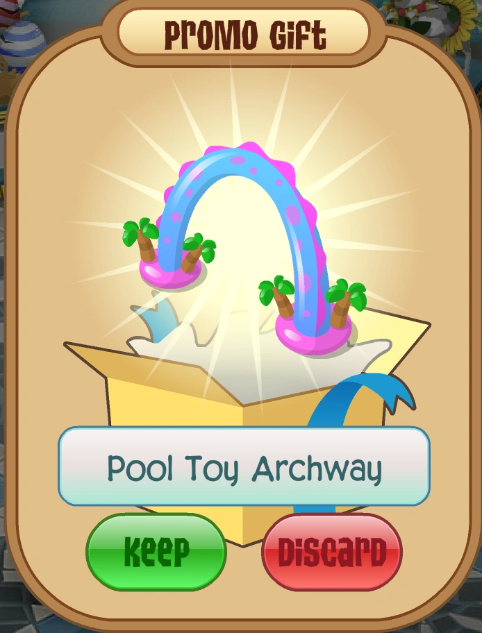 Pool Toy Archway | Animal Jam Classic Wiki | Fandom