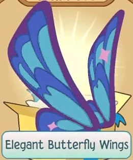Elegant Butterfly Wings | Animal Jam Classic Wiki | Fandom