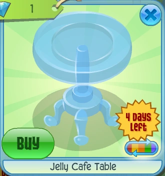Jelly Cafe Table | Animal Jam Classic Wiki | Fandom