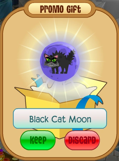 Black Cat Moon | Animal Jam Classic Wiki | Fandom