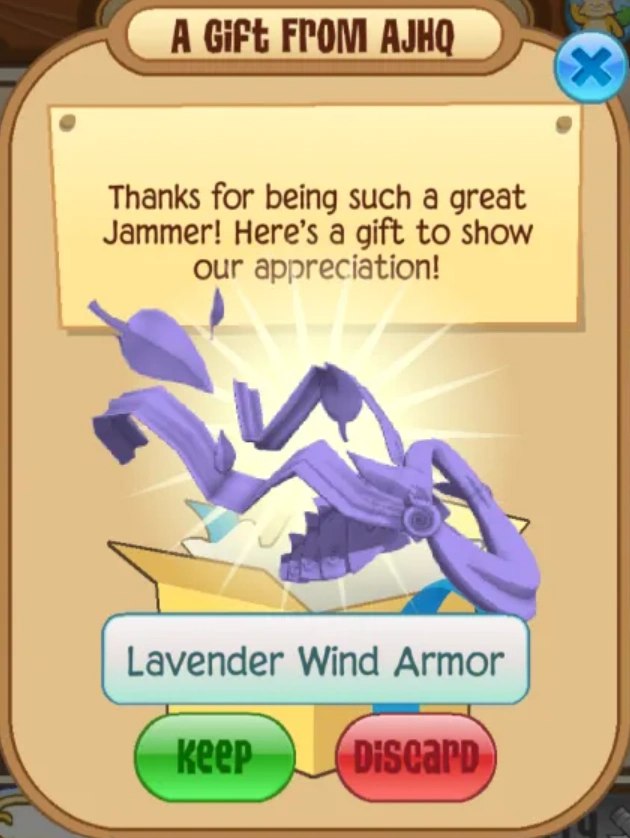 Lavender Wind Armor | Animal Jam Classic Wiki | Fandom