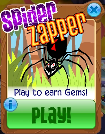 Spider Zapper | Animal Jam Classic Wiki | Fandom