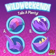 Tails a Plenty | Animal Jam Classic Wiki | Fandom