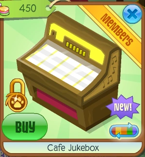 Cafe Jukebox | Animal Jam Classic Wiki | Fandom