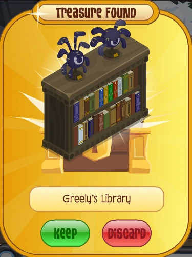 Greely's Library | Animal Jam Classic Wiki | Fandom