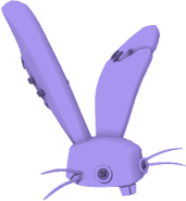 Lavender Bunny Hat | Animal Jam Classic Wiki | Fandom